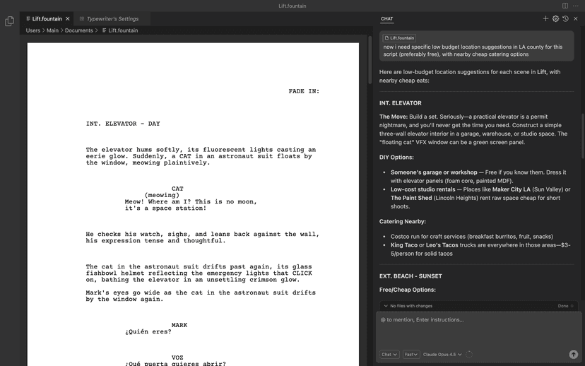Typewriter