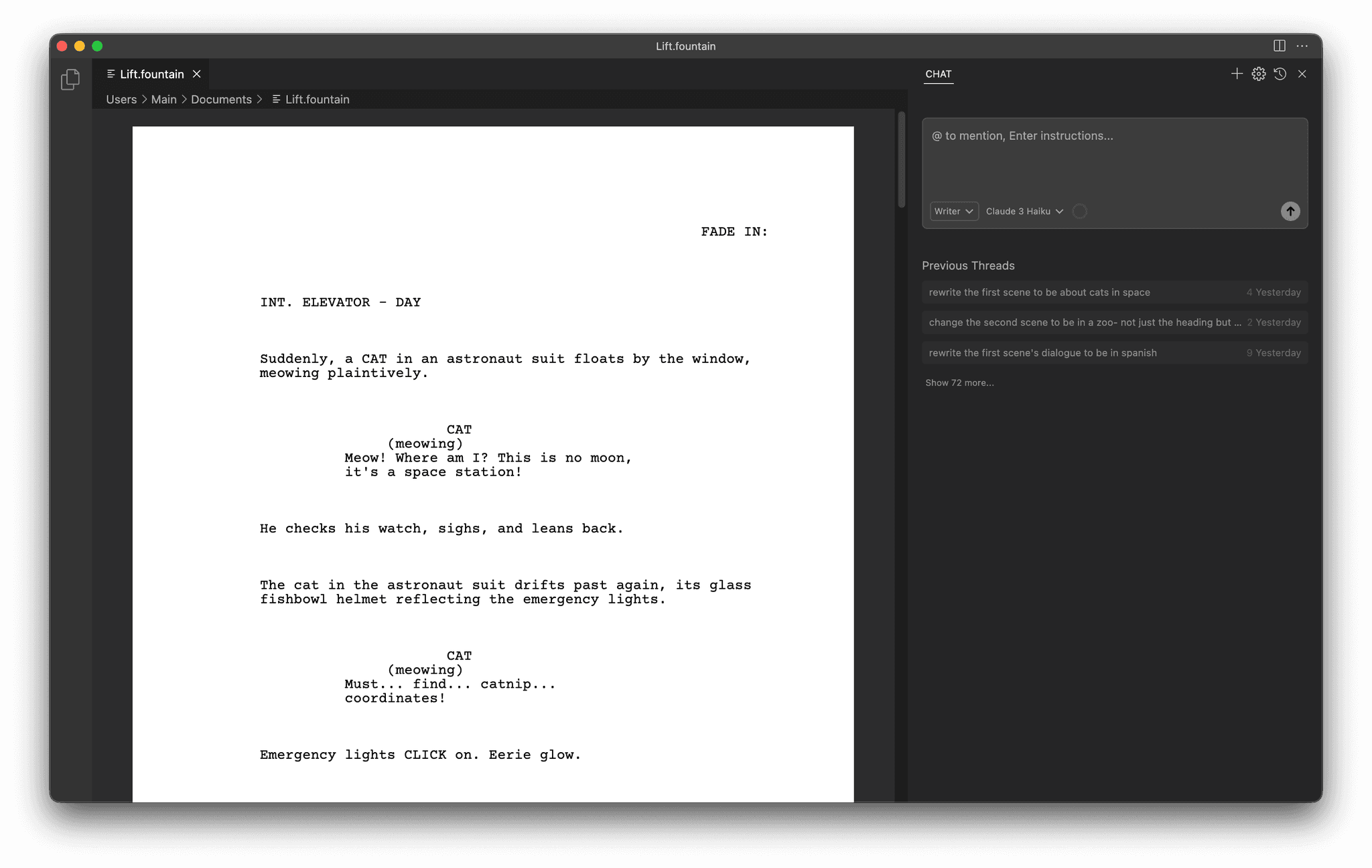Typewriter